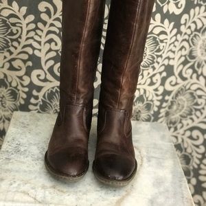 Born | Shoes | Born Tall Boots Size 8 | Poshmark